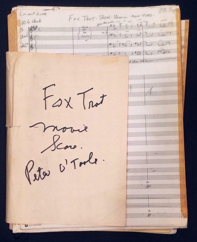 A Comprehensive Examination Of The Movie Foxtrot (1975)