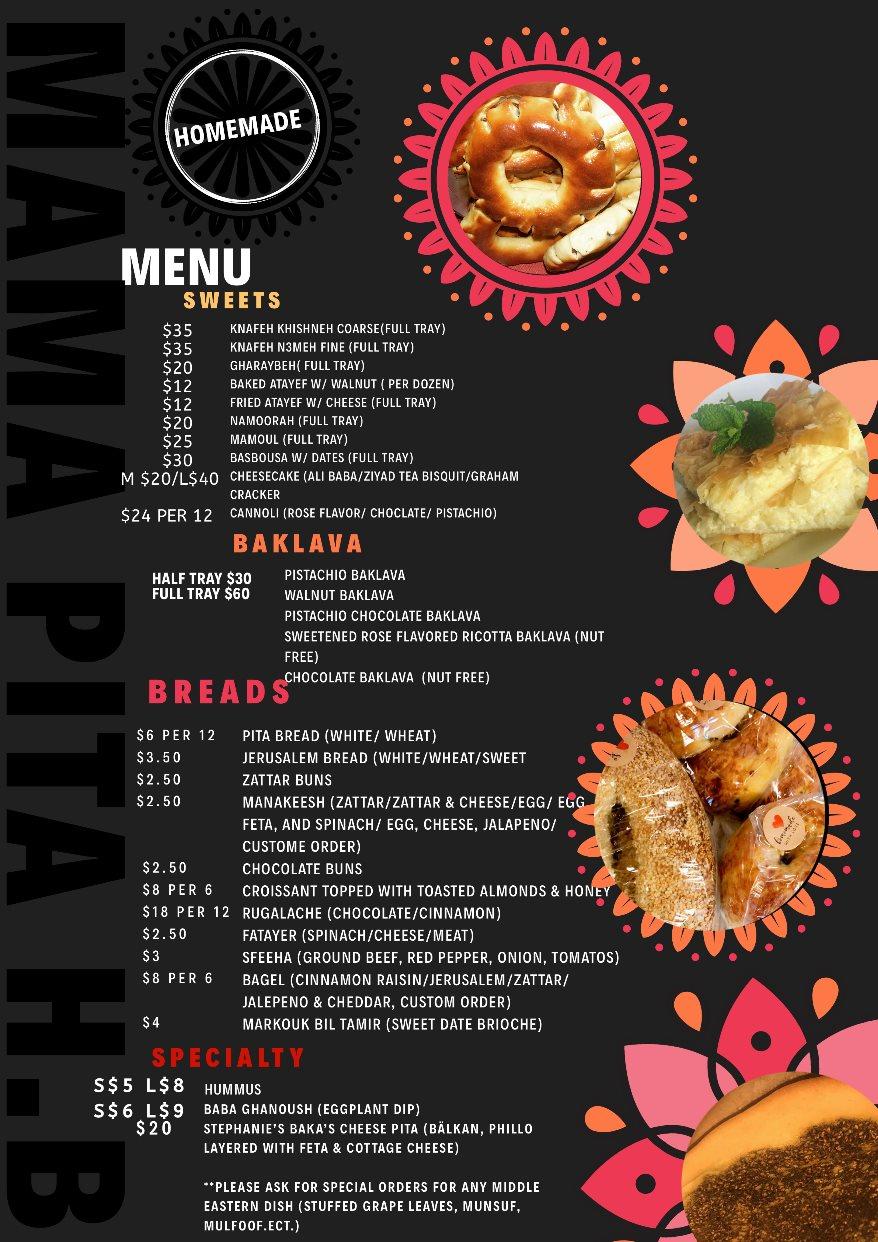 Mama Pita — Home Baker Caterer Based In Tinley Park