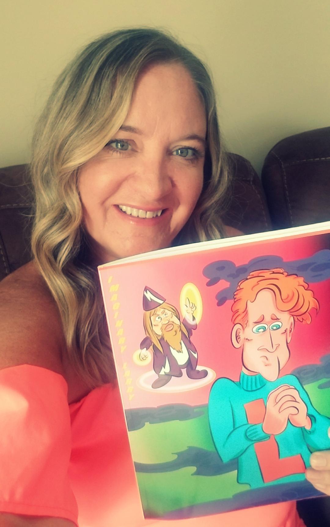 Tinley Park Mom Writes Children's Book About Imaginary Friends