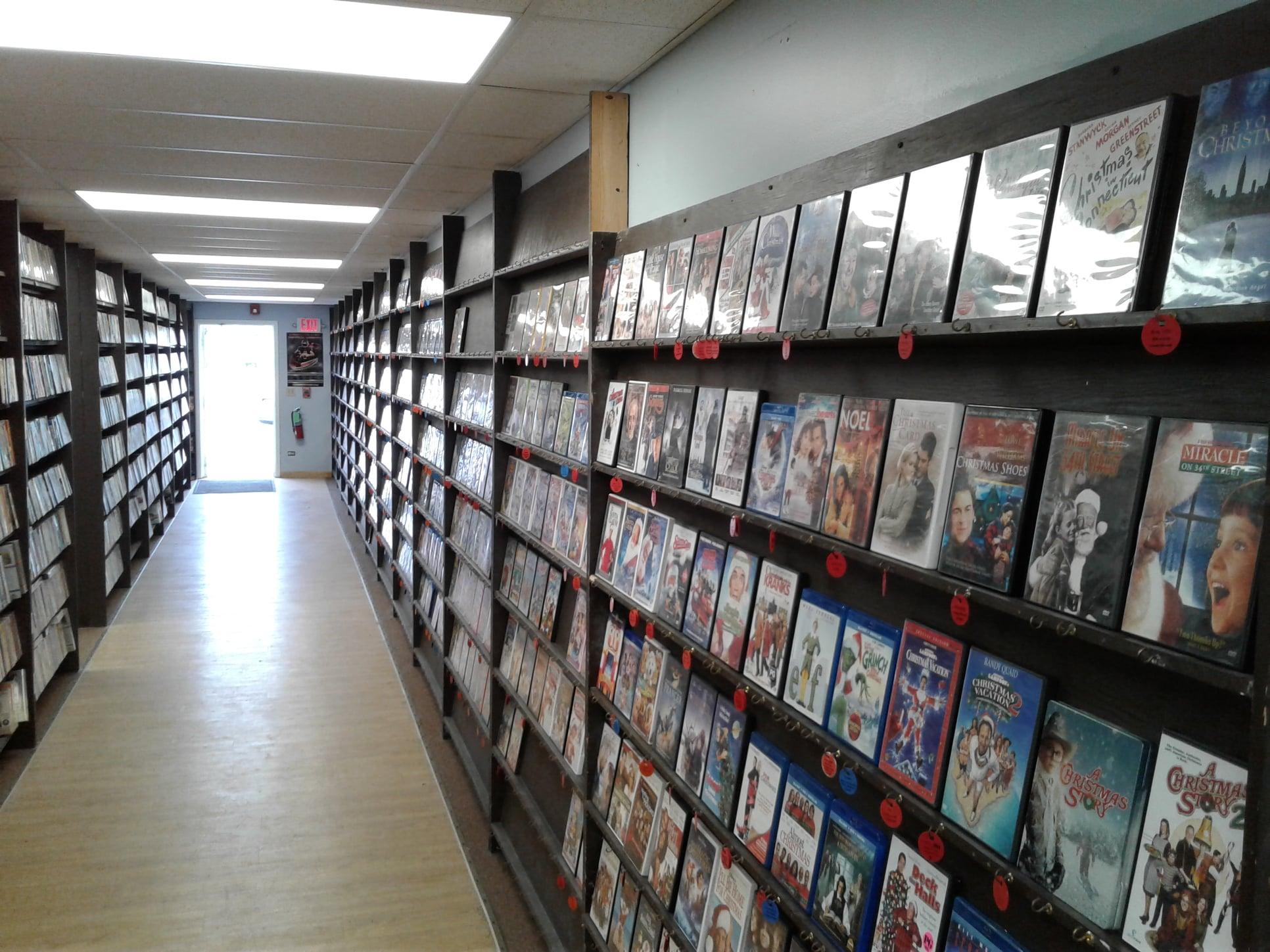 Remaining Video Rental Store, Right Here In Chicago: Mokena Video