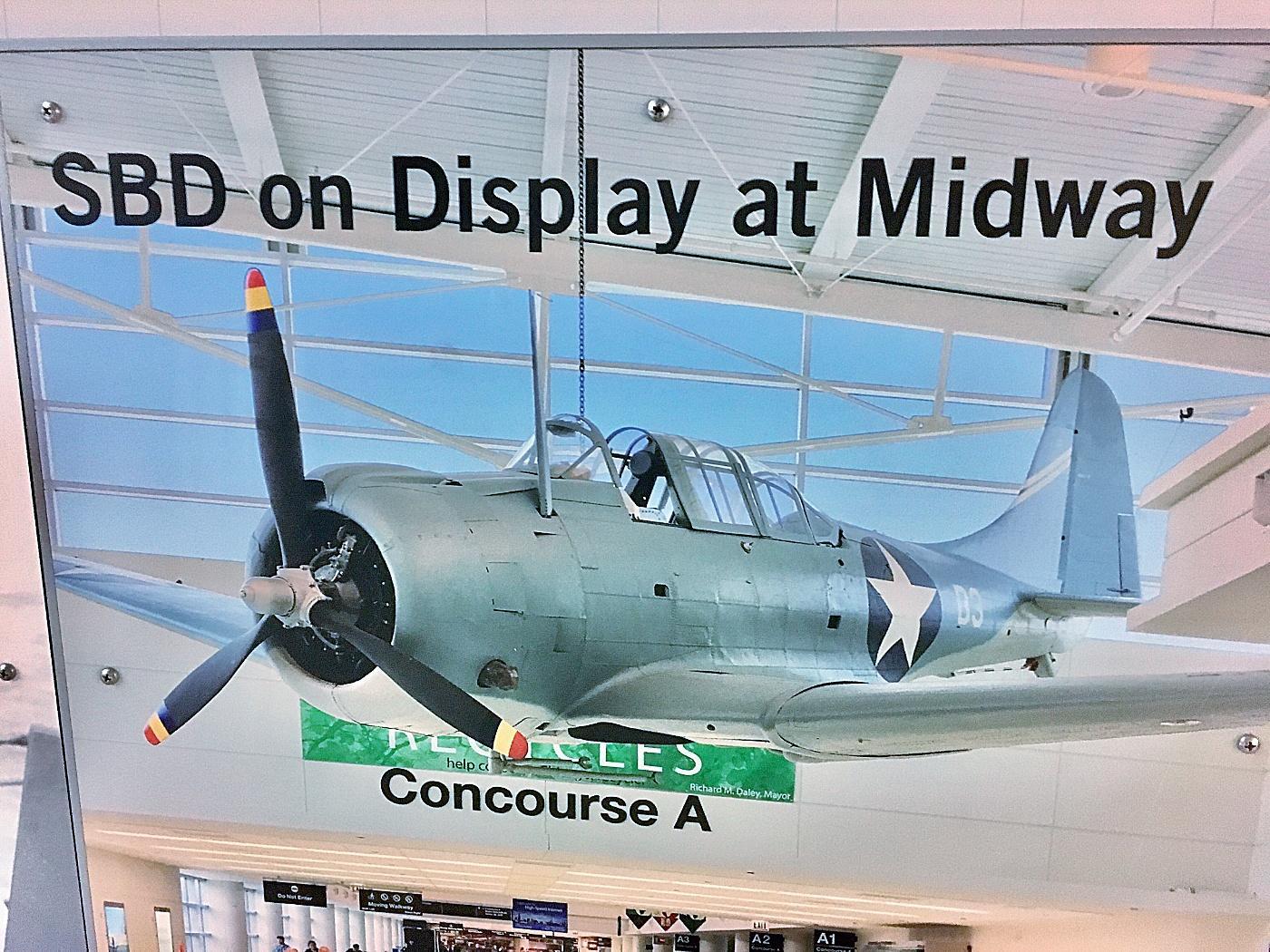 The Battle of Midway and Chicago's Connection To It