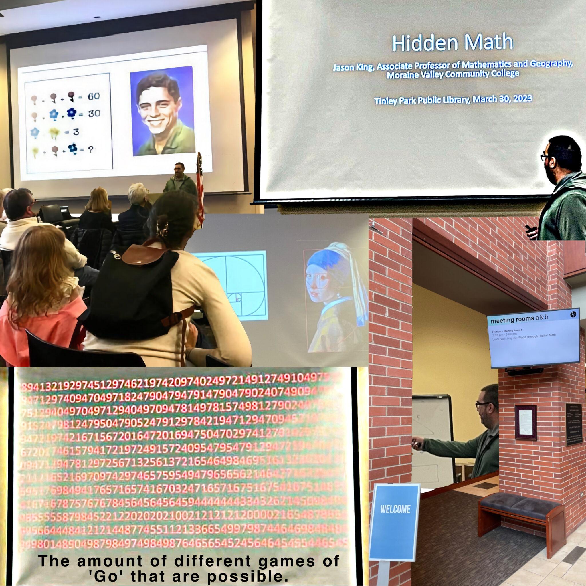 Jason King On The Stunning Ways We See Math in the World