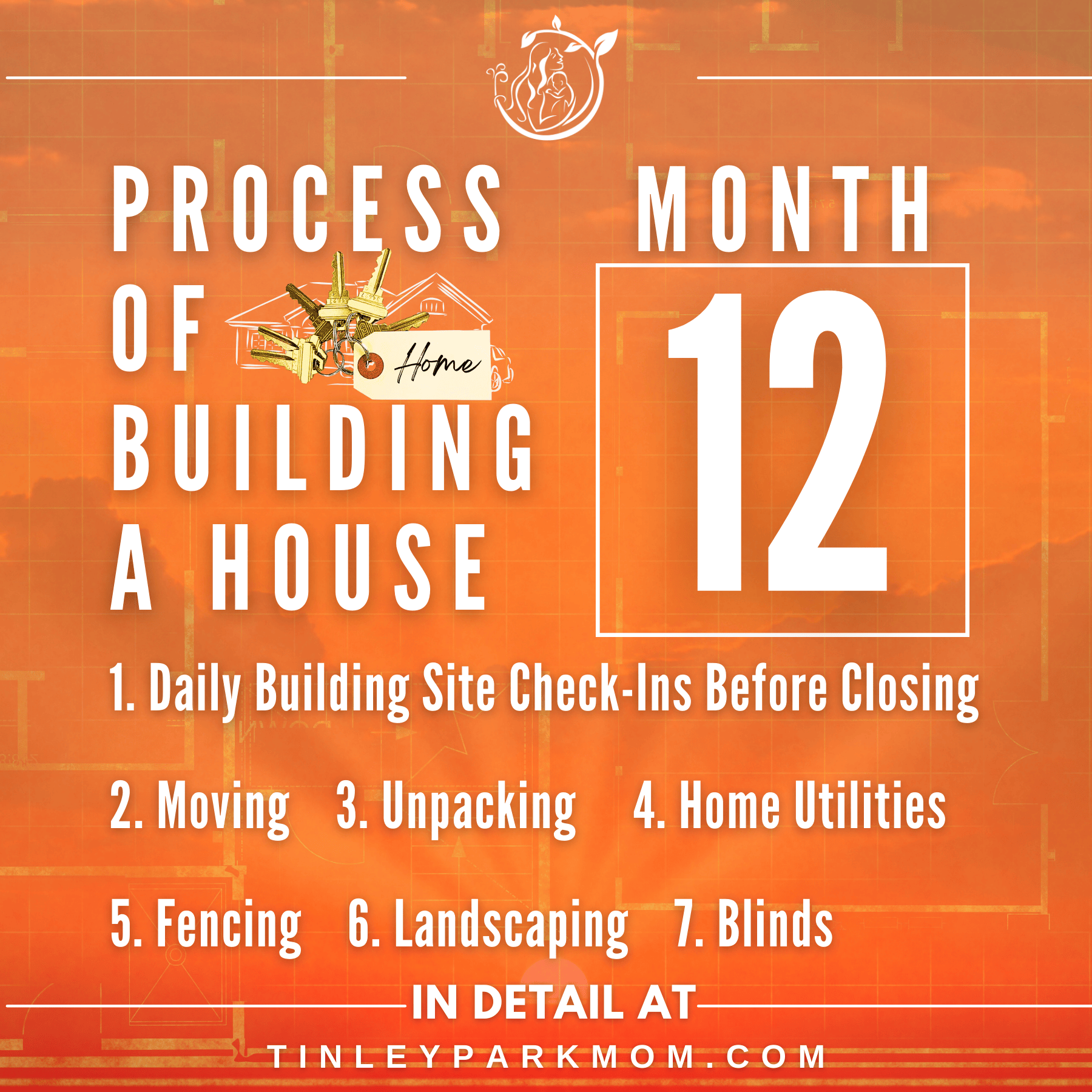 Process Of Building A House in Tinley Park: Month 12