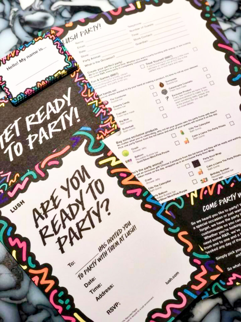 Lush Birthday Party Review - Bath Bomb Party — Tinley Park Mom Blog